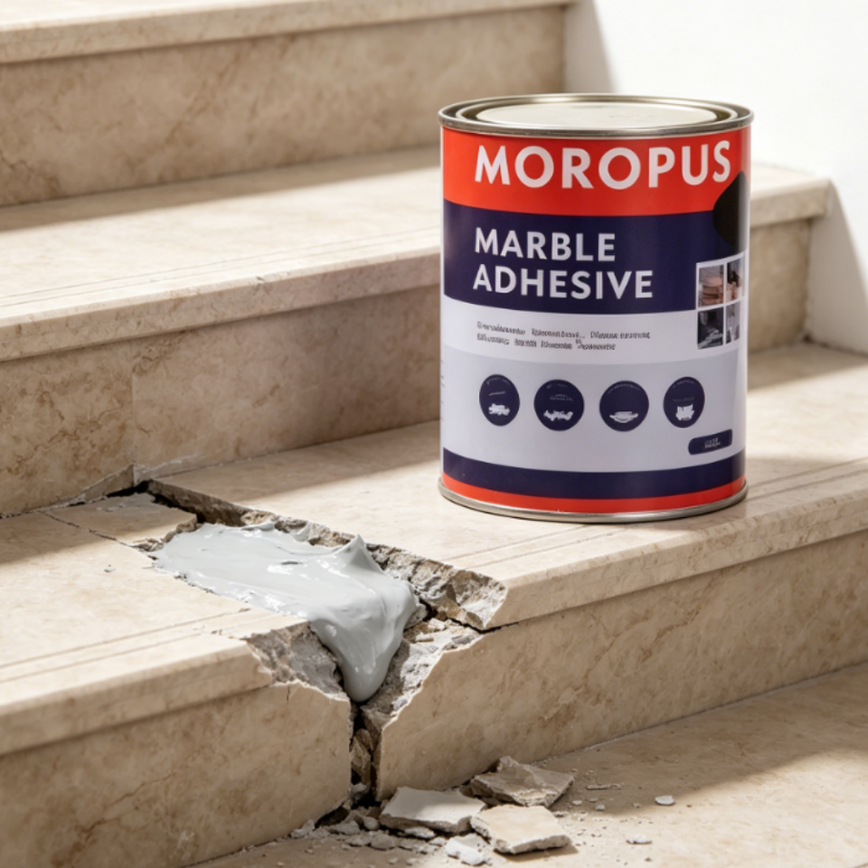 Weatherproof Fast Curing Marble Adhesive for Indoor & Exterior Stone ...