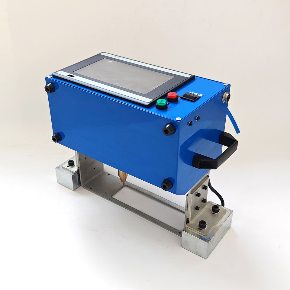 Pneumatic Dot Peen Marking Machine for Chassis VIN Engraving - Easy to ...