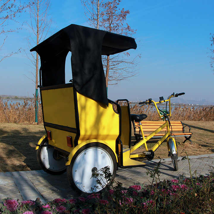 Electric Pedicabs Taxi Rickshaw Bikes for Passenger 3 Wheels