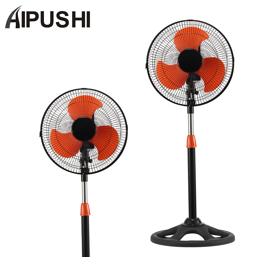 Home appliance high speed 10w dc brushless standing fan 12v battery Solar fans price in bangladesh
