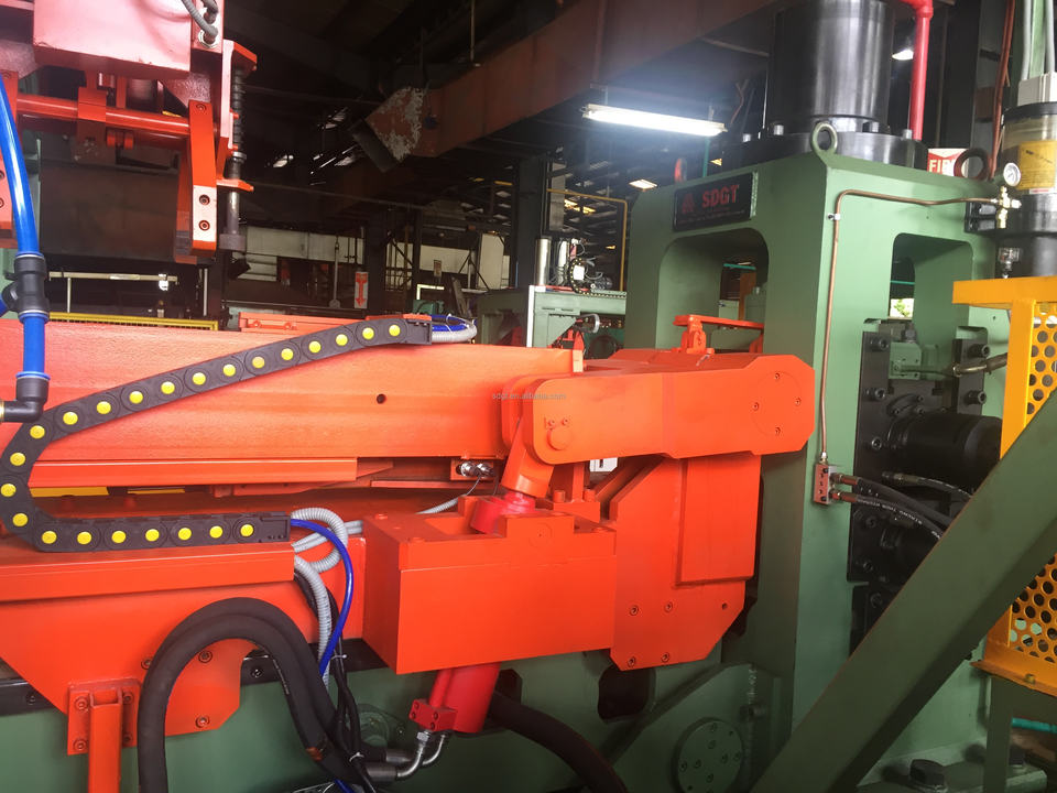 Leaf Spring Parabolic Rolling Machine - Long Taper Rolling Equipment by ...