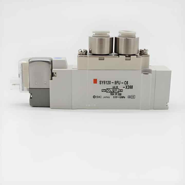 Smc Pneumatic Solenoid Valve Part Number SY3120-5LZD-M5 DC24V Hydraulic Solenoid Valve Electric ...