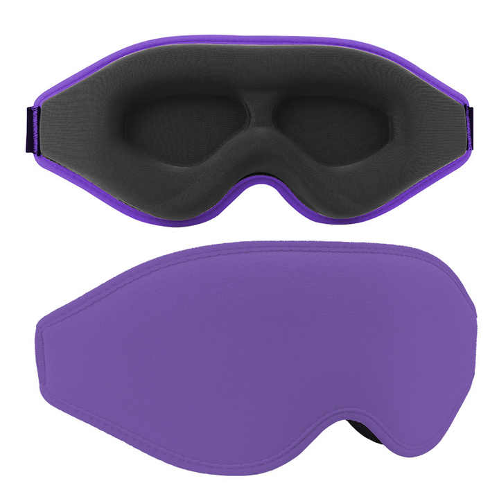 New Arrivals 3D Rebound Memory Foam Sleep Eyes Mask Air Travel Nap ...