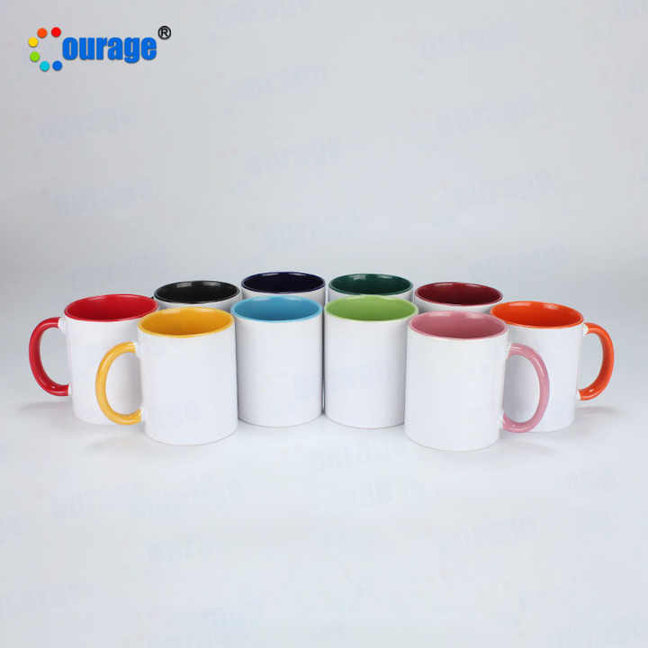 Customizable Ceramic Mugs - Perfect for Gifts and Drinks