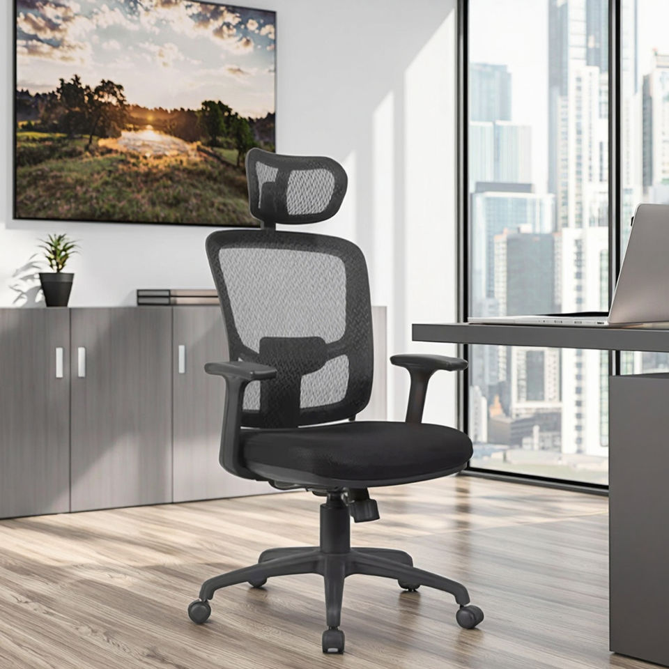 Kabel Luxury Modern Home Manager Office Chair Ergonomic Swivel Boss ...