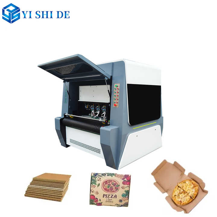YSD2500 Printing on Corrugated Cardboard Digital Printing on Corrugated ...