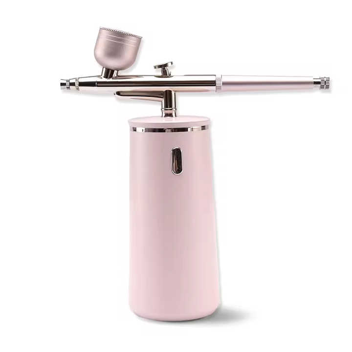Held Oxygen Small Home Use Injection Facial Sprayer Airbrush Painting ...