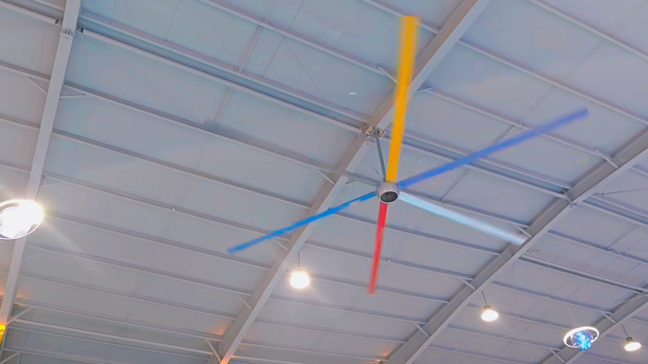 Industrial Fan Ceiling 24ft Big Industrial Ceiling Fan the Most Popular ...