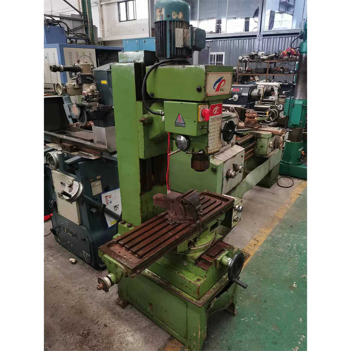 ZX50C Drilling Milling Machine - Multifunctional & Durable