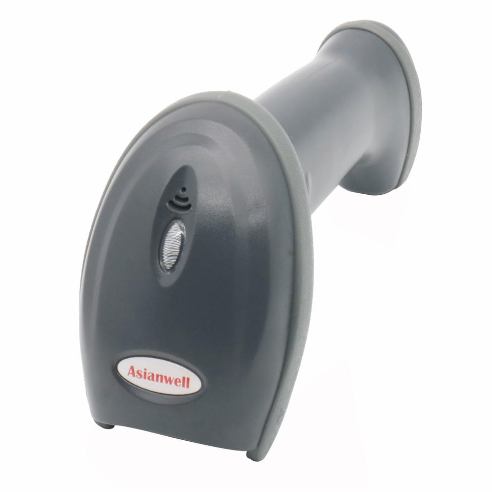 Wired Laser Handheld Barcode Scanner USB/PS2 Barcode Reader 1D Imaging ...