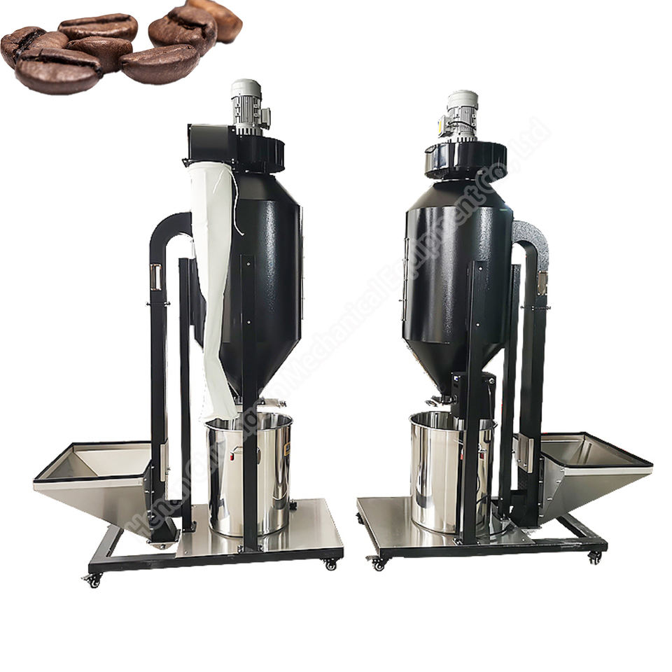 Commercial Drum Coffee Roaster Industrial Destoner Coffee Coffee ...
