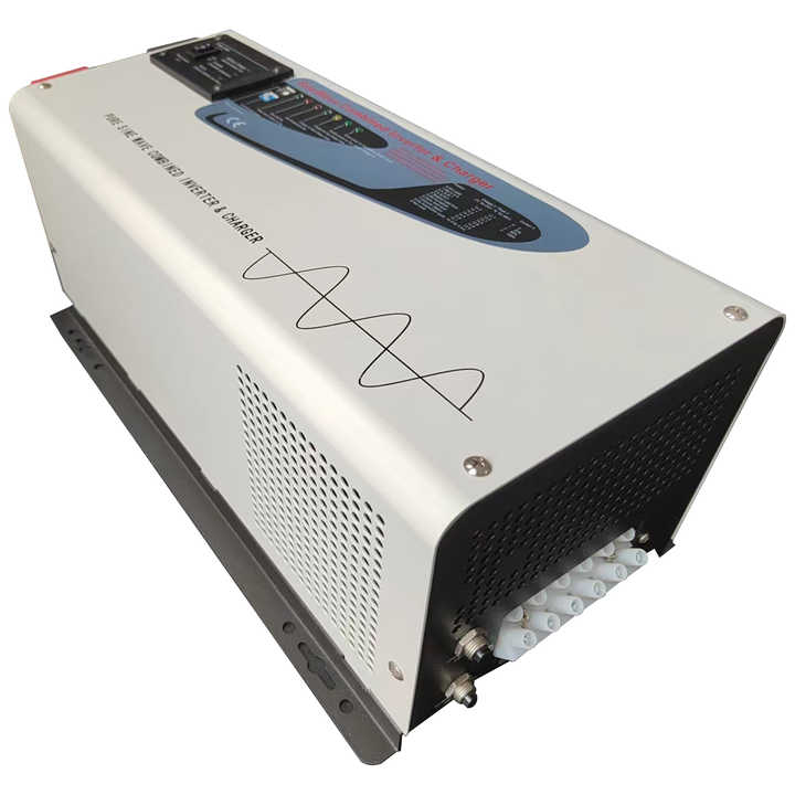 MAILI 24vdc 120vac 2000va 2KW Portable Charger Inverter for Camping
