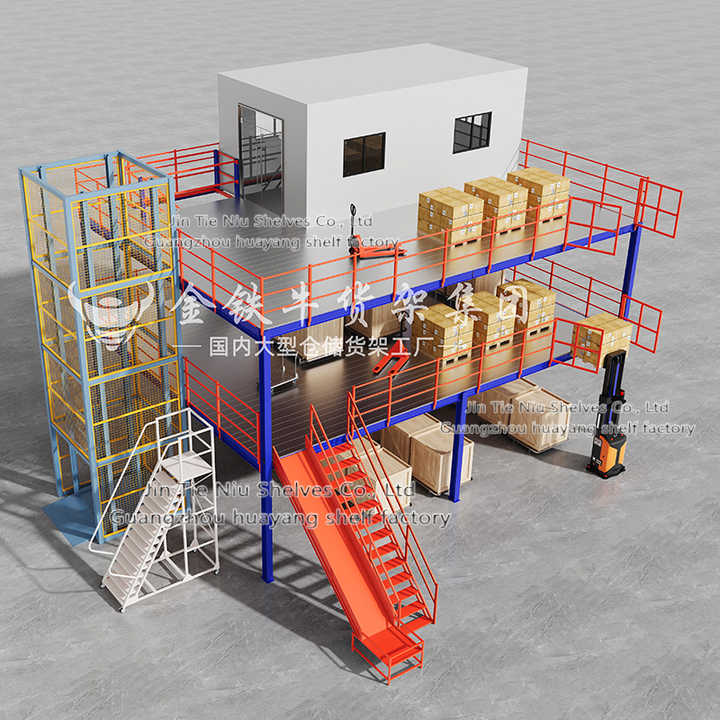 Mezzanine Wood Portable Diy Floor House Steel Structure Qingdao ...