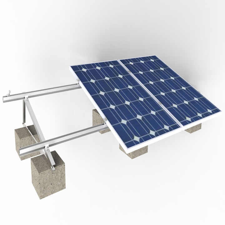Flat Roof Solar PV Fixed Triangle Bracket - Durable & Efficient