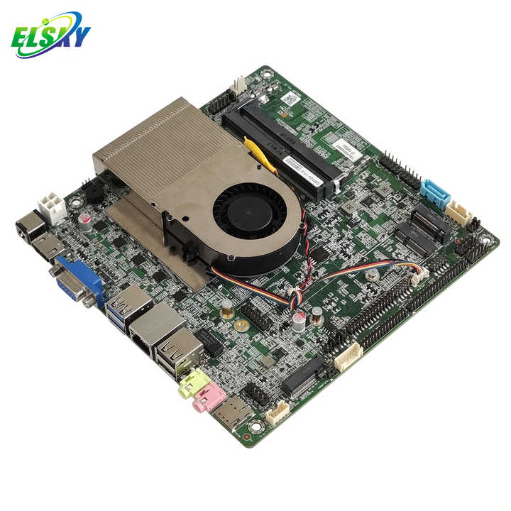 ELSKY Motherboard with QM12U Support for Intel Alder Lake