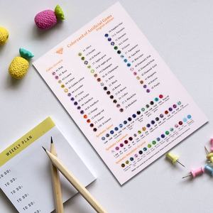 Cubic Zirconia Color Chart - Wholesale Gemstone Guide