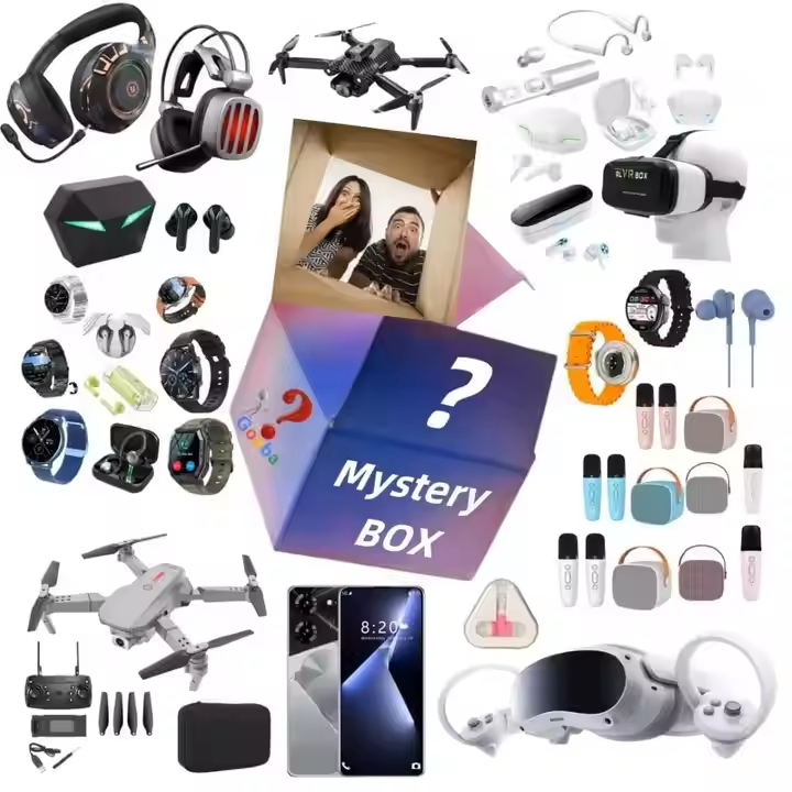 2026 Lucky Mystery Box Surprise Mysterious Boxes Festival Novelty Gift ...