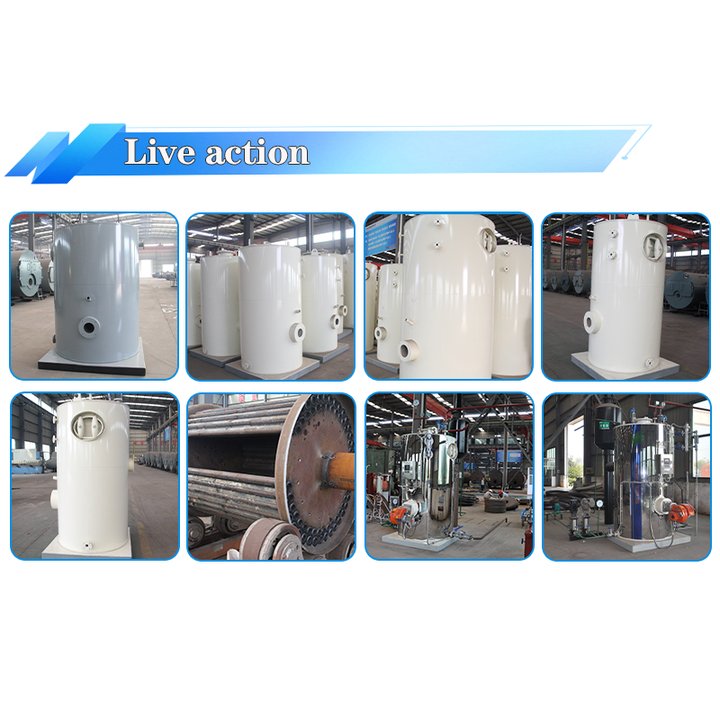 Industrial Boilers LSS Vertical Oil Natural Gas Fired and Water Tube ...