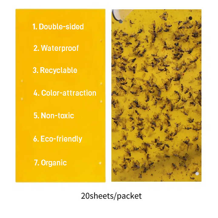 20*10 CM Yellow Traps - Effective Pest Control for Agriculture