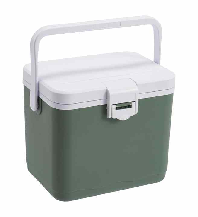 4.5L Small Plastic Ice Cooler for Outdoor Camping & Storage