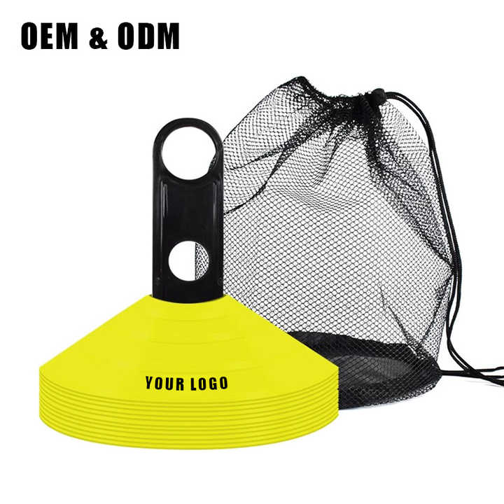 Circular Logo Obstacle Disc Cones For Agility Training - Oem