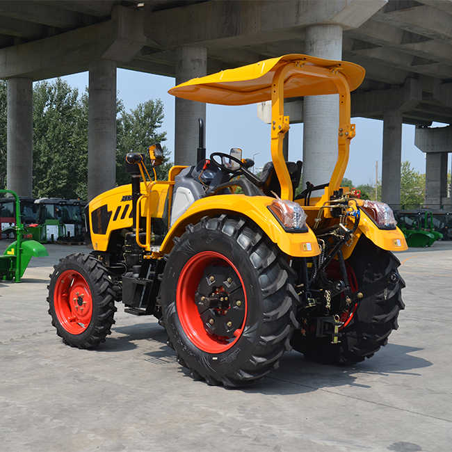 100hp 4x4 Farm Agriculture Tractor diesel Engine Traktor Agricola ...