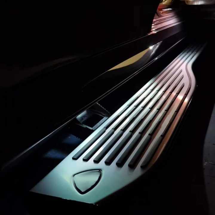 GLE/GLS Mercedes maybach Auto Side Step Electric Pedal With Lights ...