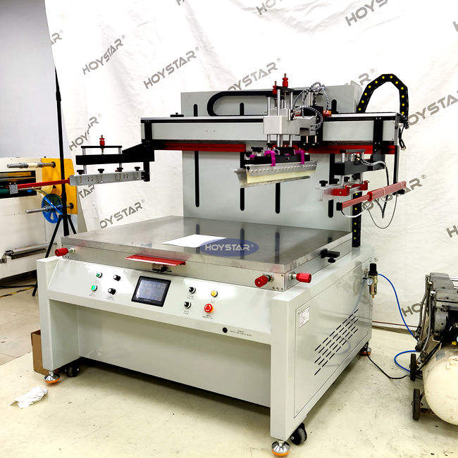 semi automatic silk screen printing machine for flag machine per stamp ...