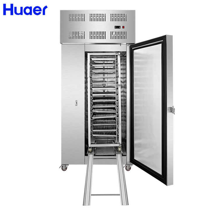 15-pan Stainless Steel 304 Flash Freezer for Restaurants