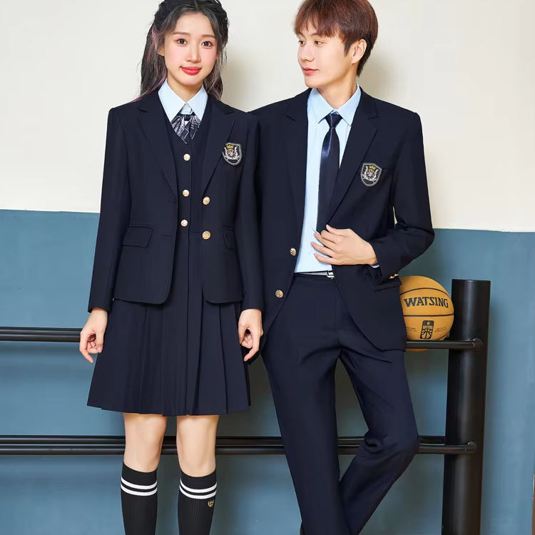 Custom School Student Wear - Preppy Suit Uniforms