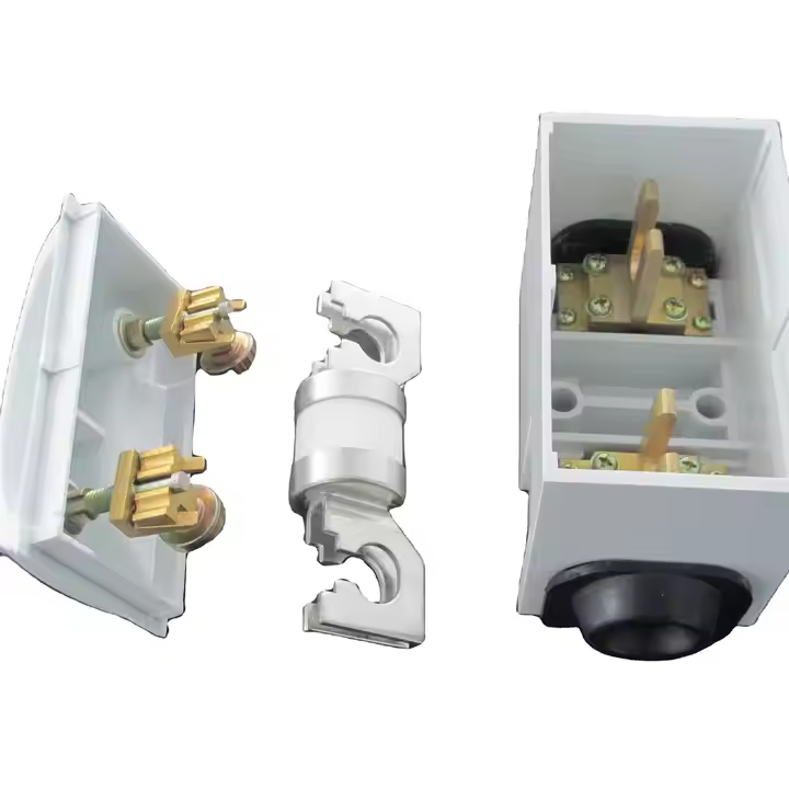 J Type Heavy Duty LV Fuse Switch Disconnector Cut Out Base for Fuses ...