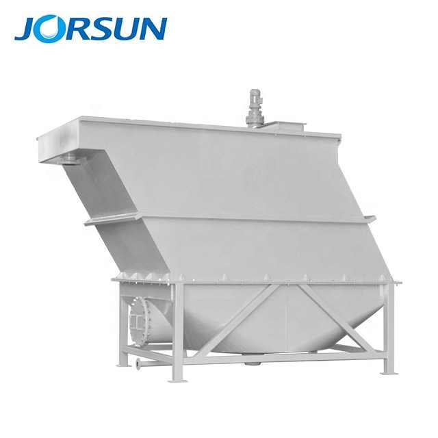 JORSUN Affordable Lamella Clarifier 40m3/h with Sludge Scraper Used in ...