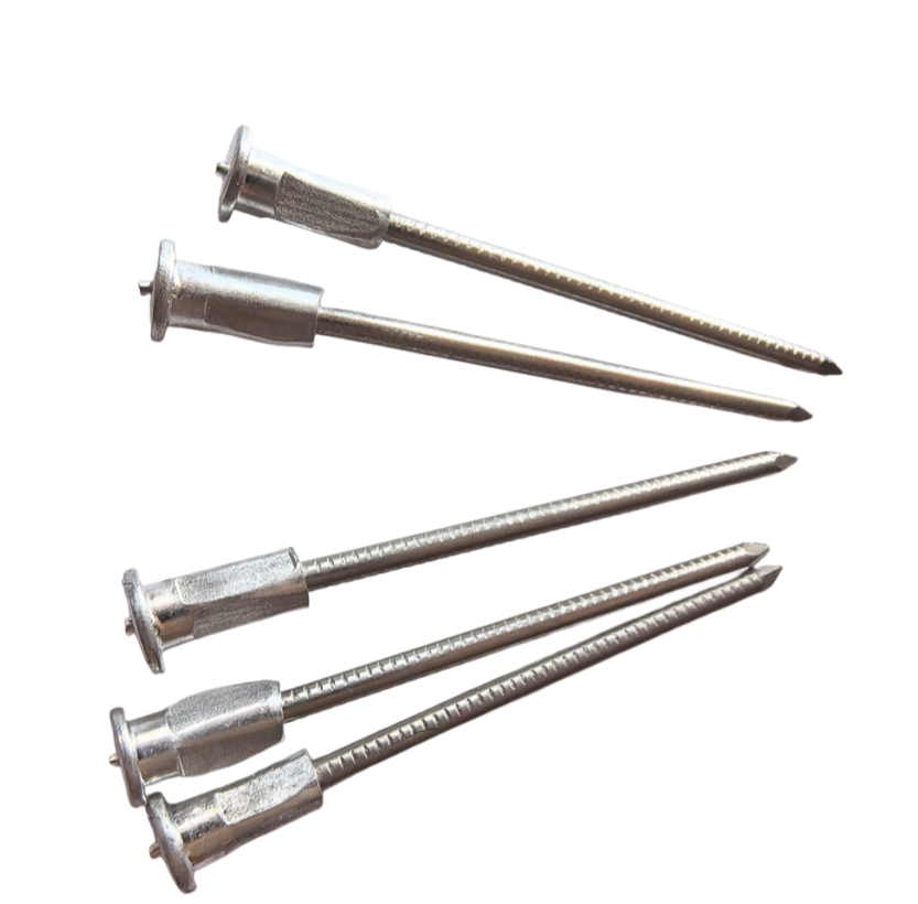 65mm Metal Bi-metallic Weld Pin with Speed Clips for Marine Building ...