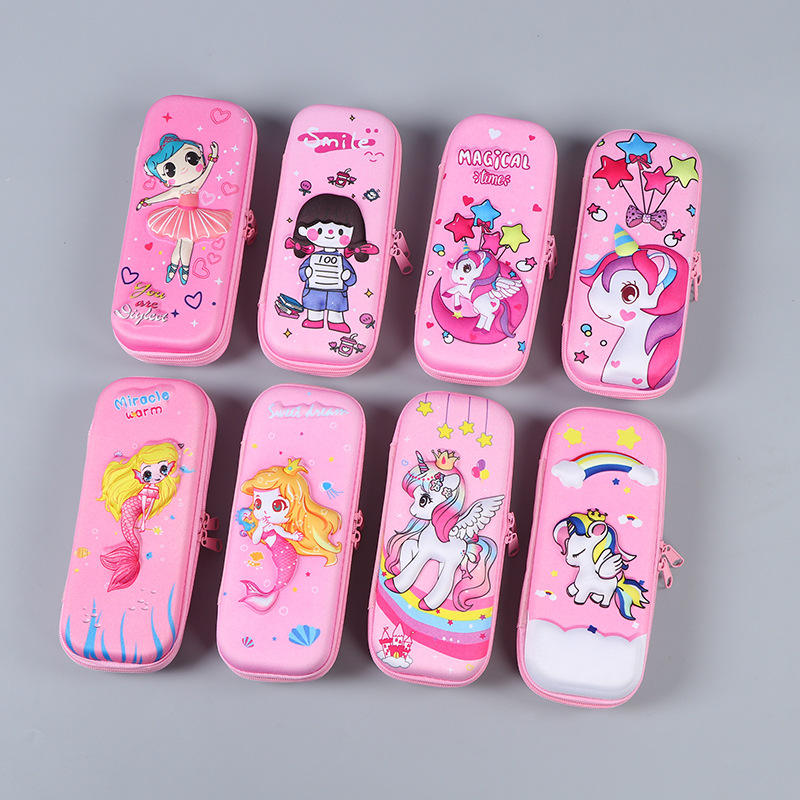 Hot-selling Cute 3D Three-dimensional Pencil case Primary School ...