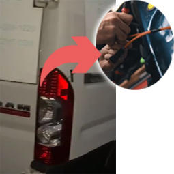 Glitter Effect Customer Design Van Sticker Car Sticker ...