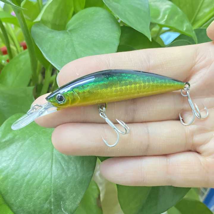 Custom Fishing Lures Wobblers 70mm16g Sinking Minnow Lure Heavy ...