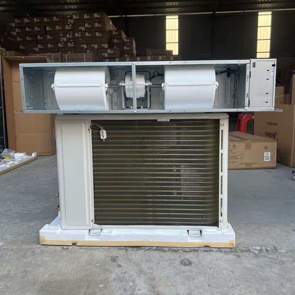Midea Ducted Fan Coil Unit Ducted Split Air Conditioner Available ...