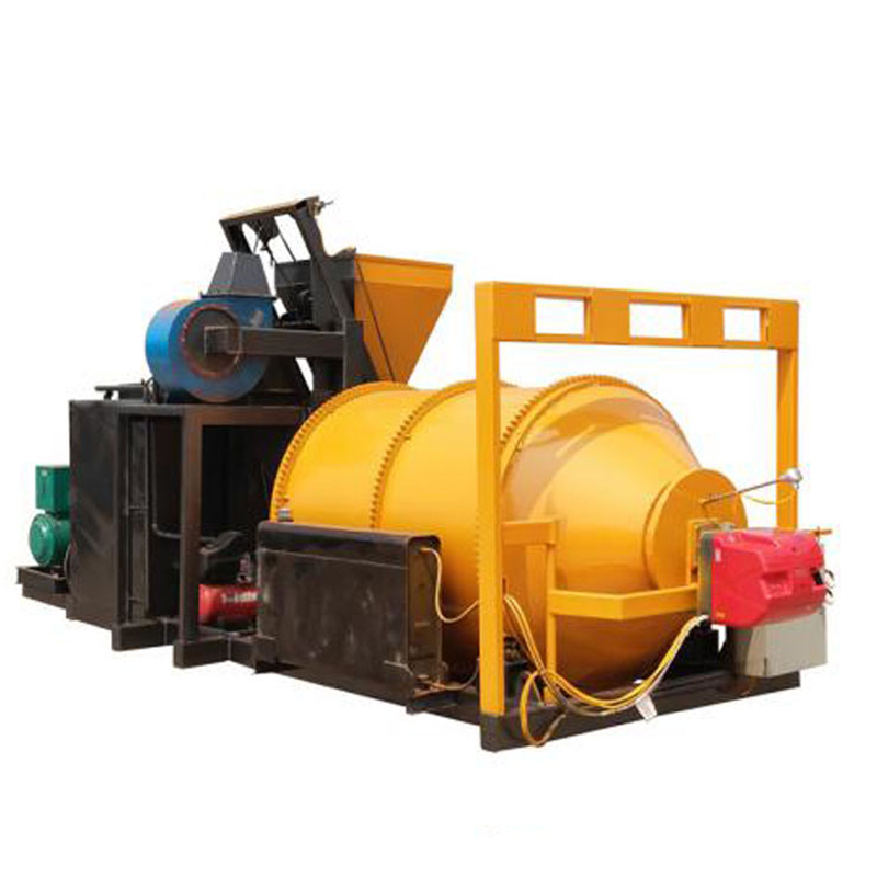 Jinwang small mobile asphalt mixer road construction machinery concrete ...
