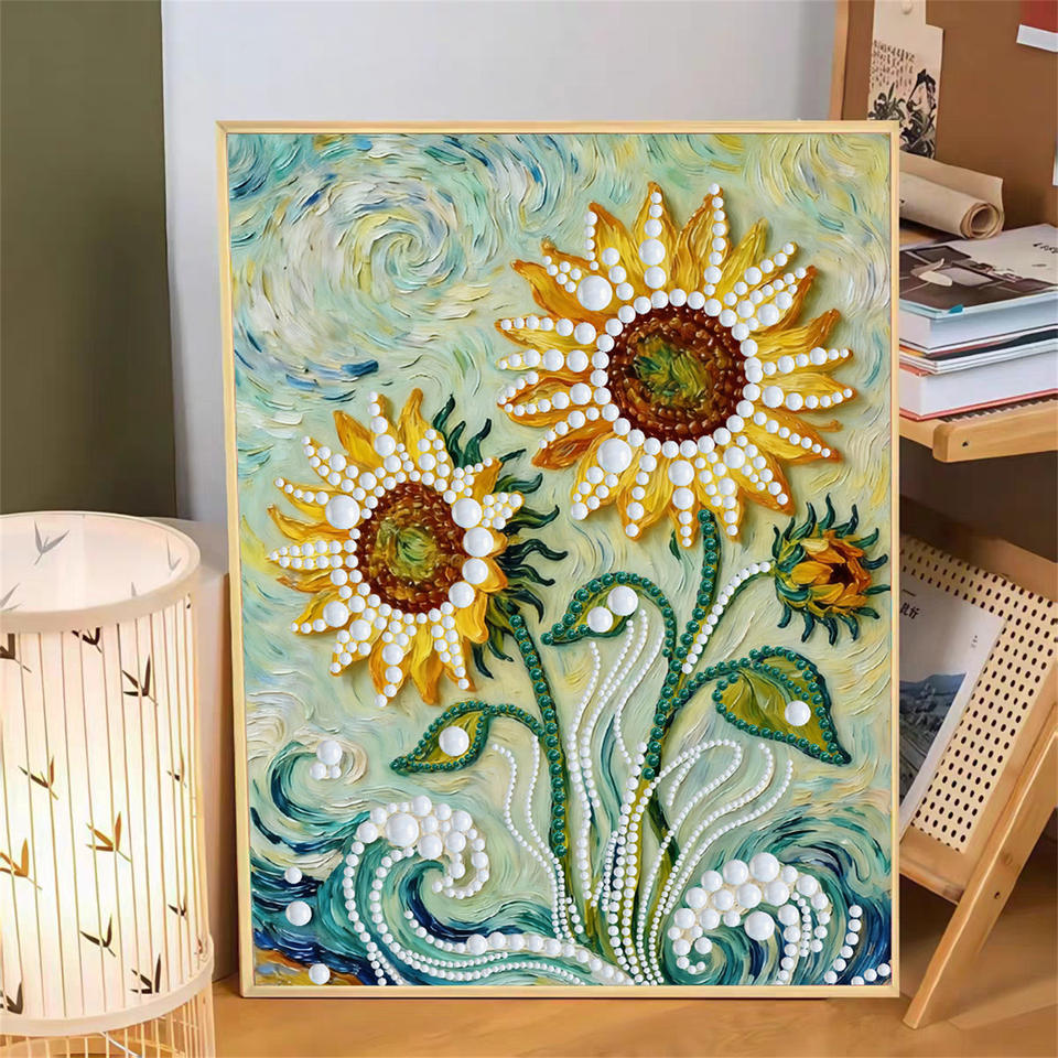 Diamond Pearl Painting DIY Painting Kit with Diamond Pearl Accessories ...