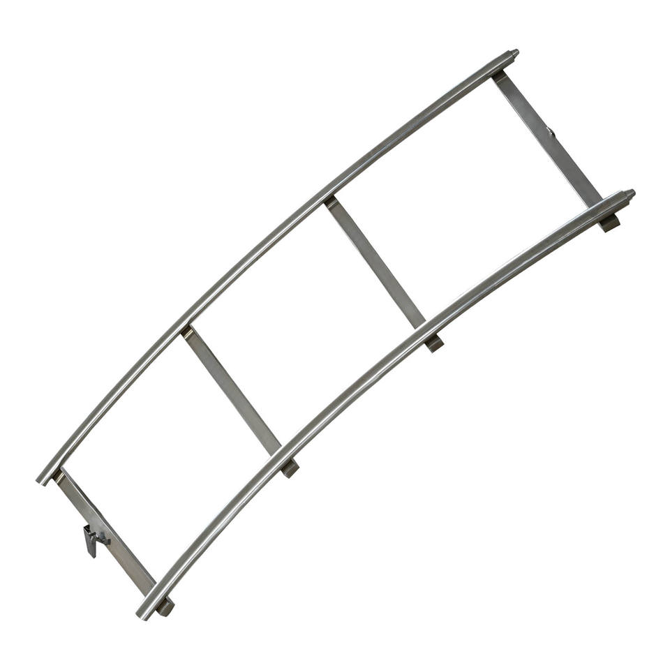 Nsh Stainless Steel Camera Dolly Track - 62CM Guide for Smooth Video ...