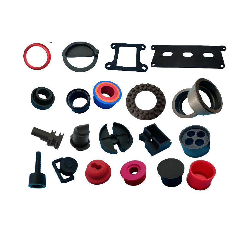 Customized High Quality Colorful Soft Silicon Rubber Parts Mold ...