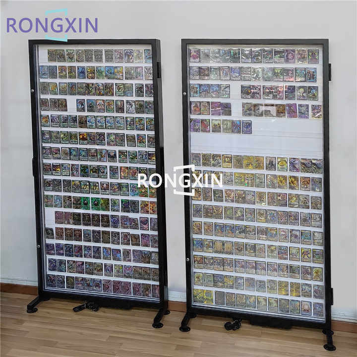 Collectible Card Display Stand - Acrylic Trading Case