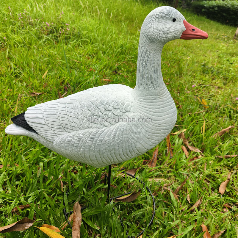 Xilei Wholesale Full Body Specklebelly Hard Plastic Goose Decoy for ...