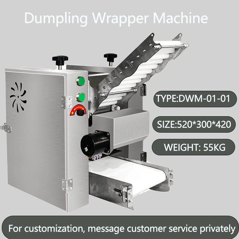 Stainless Steel Spring Roll Sheet Making Machine Pizza Dough Press ...
