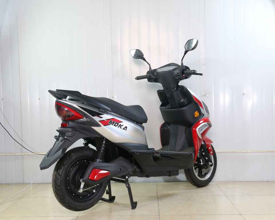Luxury 60V Lithium Streetbikes Electric Motorcycles for Adults-600-Watt ...