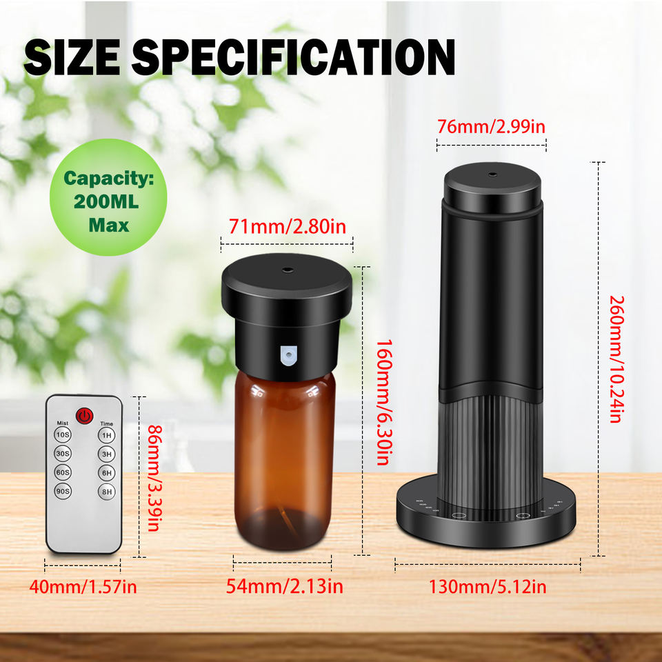 Wholesale Luxury Electric Fragrance Diffuser Machine 360 Aroma ...