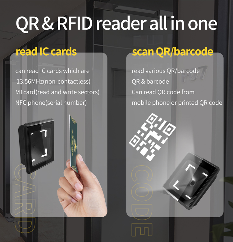 Vguang Q300 Series Green Pass QR Health Code Scanner for Vaccine ...
