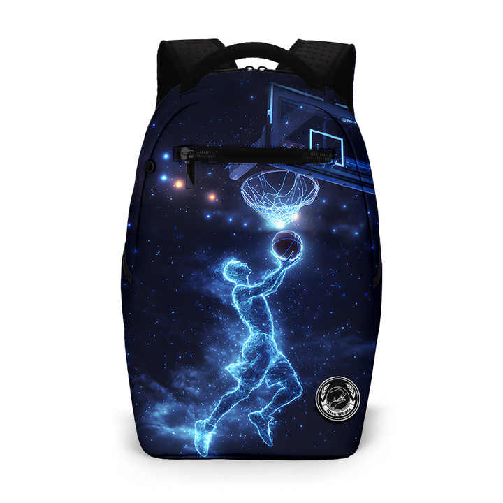 SLAM DUNK WARRIOR PVC Backpack for Teens Boys Vintage Aesthetic Style ...