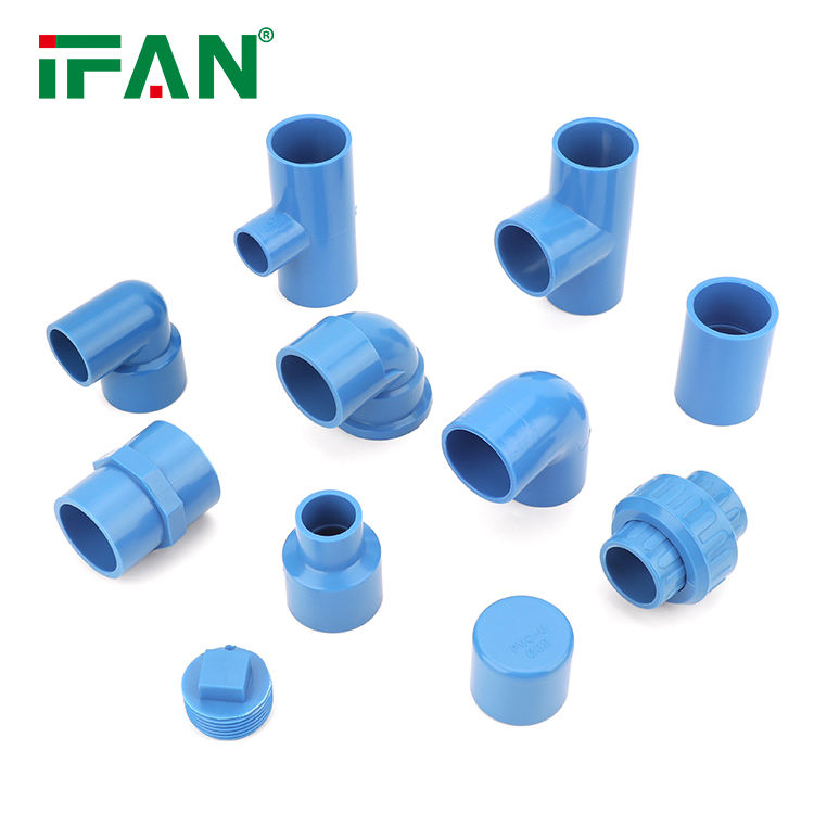 IFAN GB Standard UPVC Pipe and Fittings Affordable Blue Color All Size ...