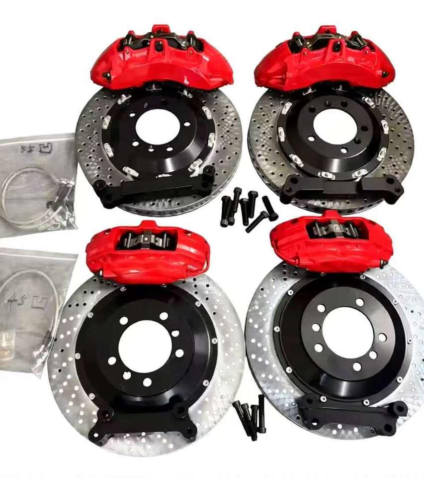 Big Brake System Upgrade 6 Pot 4Pot Caliper Brake Kit Disc for M3 E92 ...